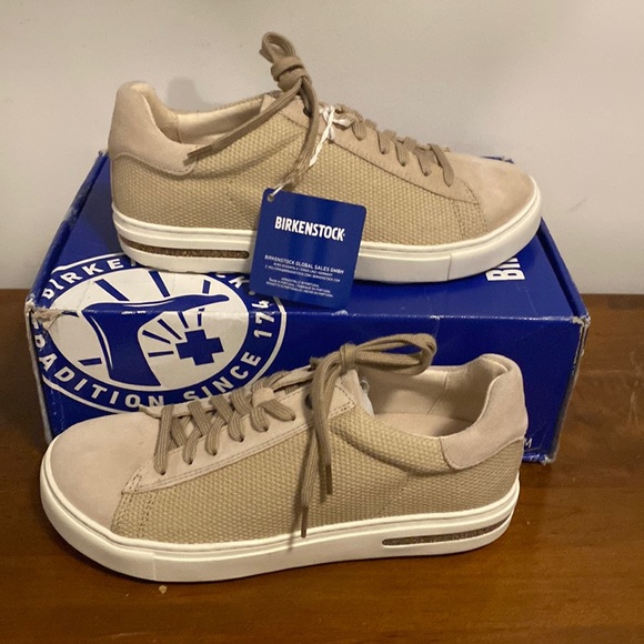 Birkenstock | Shoes | Birkenstock Bend Low Sandcastle 8 Narrow Nm ...
